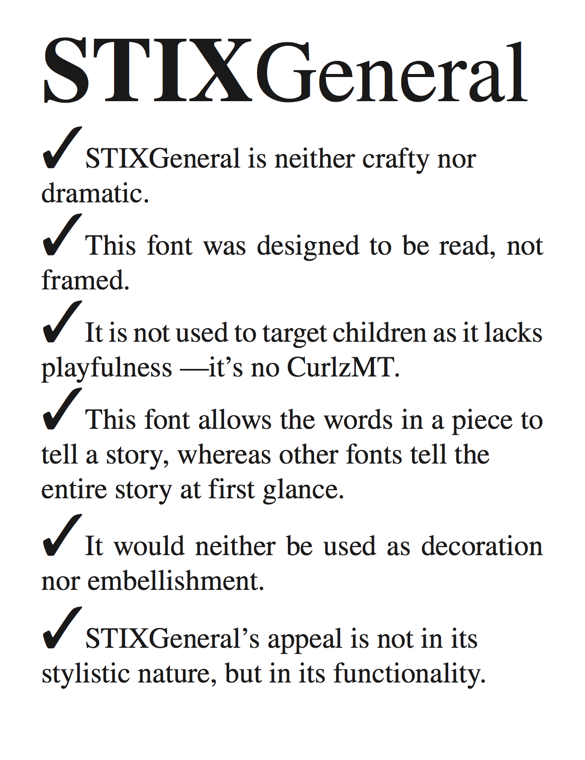 STIXGeneral Poster Case Study. The case study below follows the steps ...