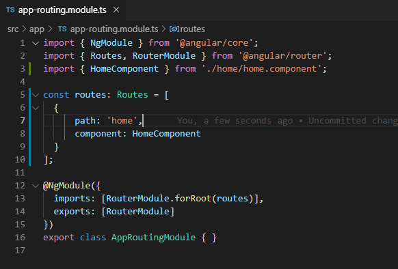 Angular7 kickoff. Few steps to start an Angular app. | by Cinyi Pang ...
