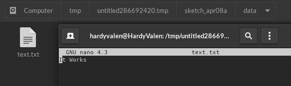 ESP32 Devlog 10 — SPIFFS Filesystem | by Hardy Valenthio | Medium