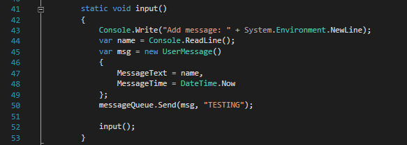 Working with Microsoft Message Queue in C# | by Vulovic Vukasin | Medium