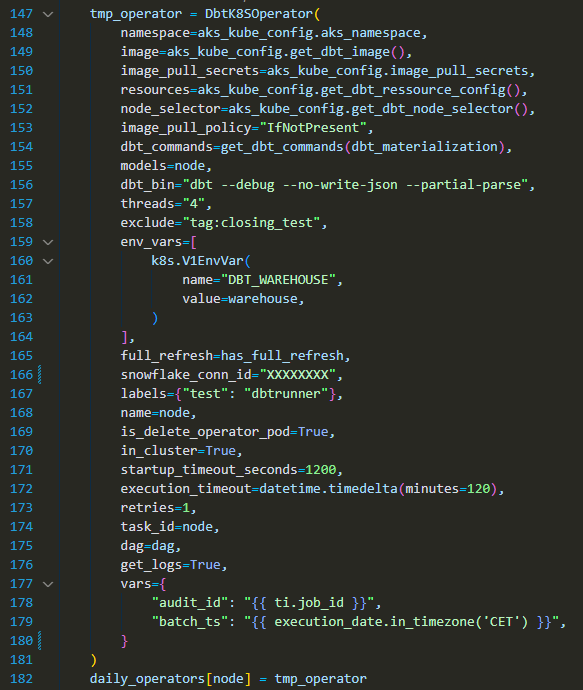 How to speed up single dbt invocations when using changing dbt ...