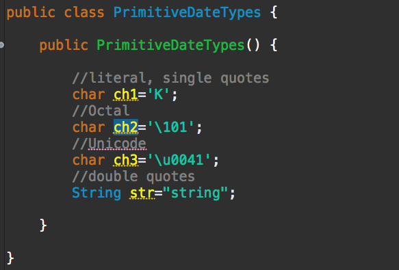 每天一杯Java-D3-資料型別 - KenLee - Medium