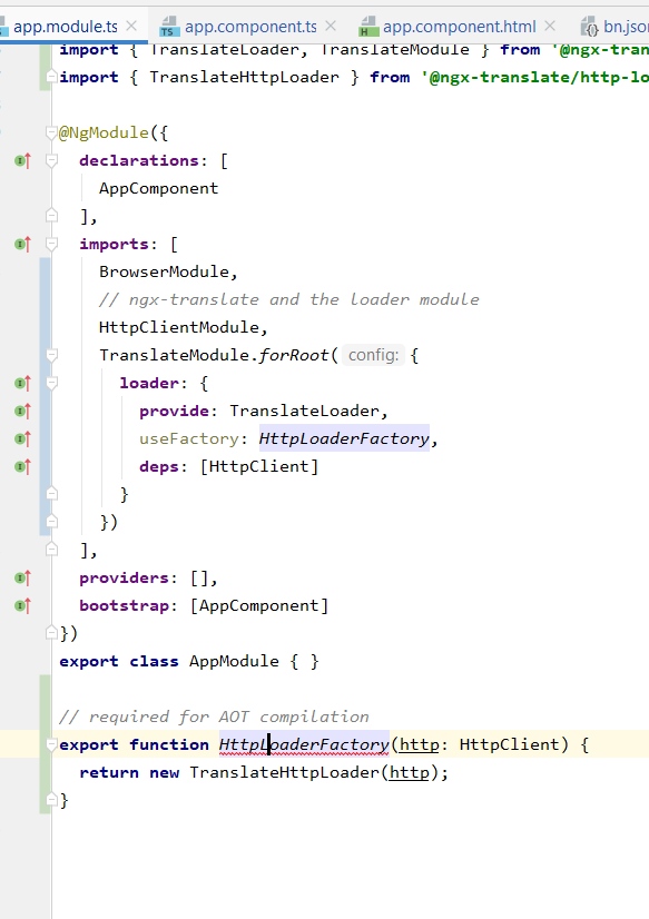 Localize angular app in different language using ngx-translate(easy way) | by amit ghosh | Medium