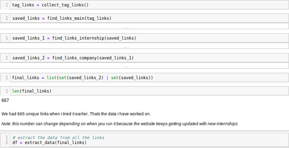 Building An Internship Recommendation System — II (Scraping) | by Ishan ...