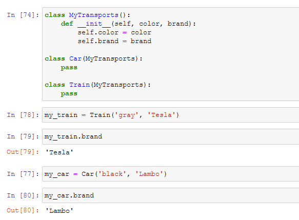 Understand O.O.P. in Python with One Article | by Julian Herrera ...