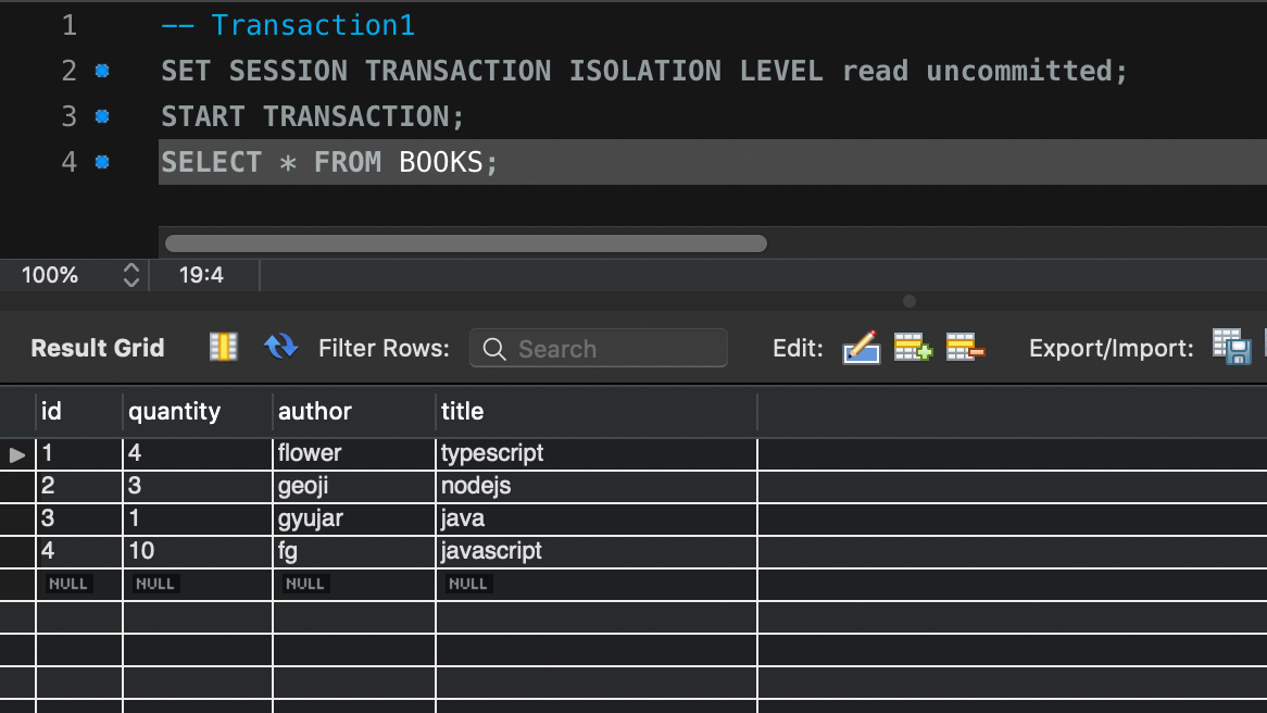 MySQL — Isolation level. Transaction isolation level | by Flowergeoji ...