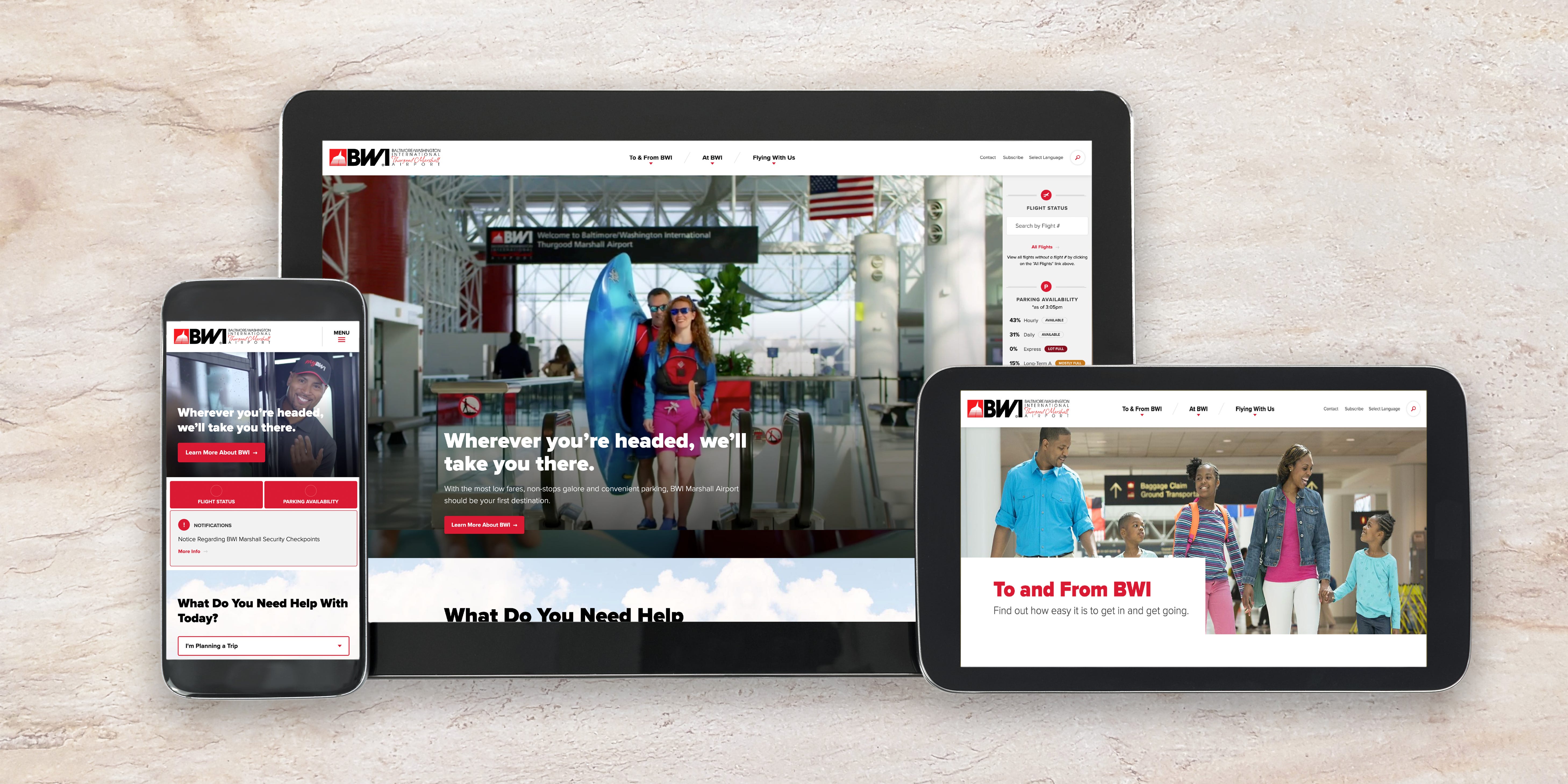 An Innovative, Interactive Experience Takes Flight for BWI Marshall ...