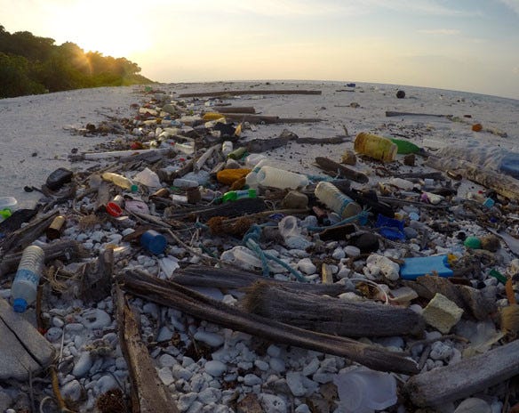 The New Weapons of Mass Destruction : Plastic! | by Yoga Pratama | Medium