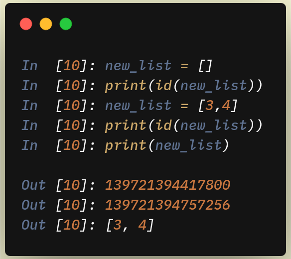 Why everything in Python is object? | by Carlos Barros | Medium