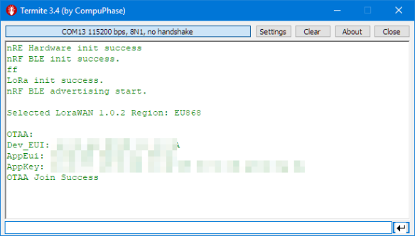 Tutorial: RAK813 LoRaWAN+BLE+GPS Sensor Node with Eclipse IDE | by Erich Styger | Hackster Blog ...