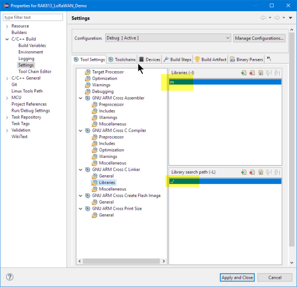 Tutorial: RAK813 LoRaWAN+BLE+GPS Sensor Node with Eclipse IDE | by Erich Styger | Hackster Blog ...