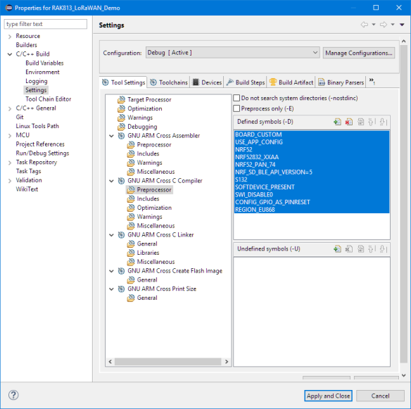 Tutorial: RAK813 LoRaWAN+BLE+GPS Sensor Node with Eclipse IDE | by Erich Styger | Hackster Blog ...