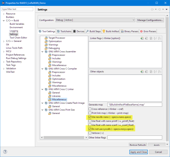 Tutorial: RAK813 LoRaWAN+BLE+GPS Sensor Node with Eclipse IDE | by Erich Styger | Hackster Blog ...
