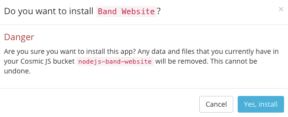 Deploy a Node.js Band Website in 3 Steps | by Carson Gibbons | HackerNoon.com | Medium