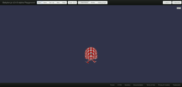 Cloth Physics Simulation for Babylon.js | by Christopher C. Sanders ...