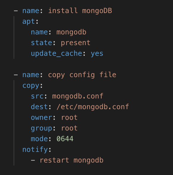 How To Install And Tune Mongodb Using Ansible By Oleksiiy Medium