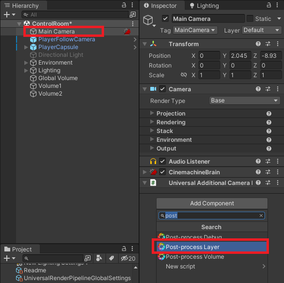 Creating Local Postprocessing Volumes in Unity | by Ricardo Miranda | Aug, 2022 | Medium