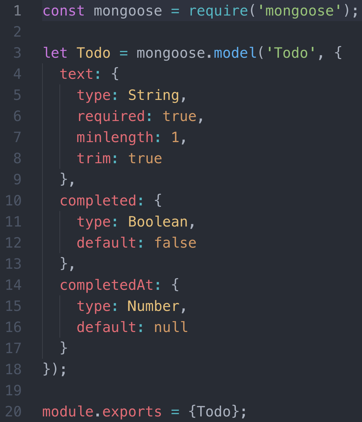 Creating a mongoose model and Create, Read routes | by Paul Elis | Medium
