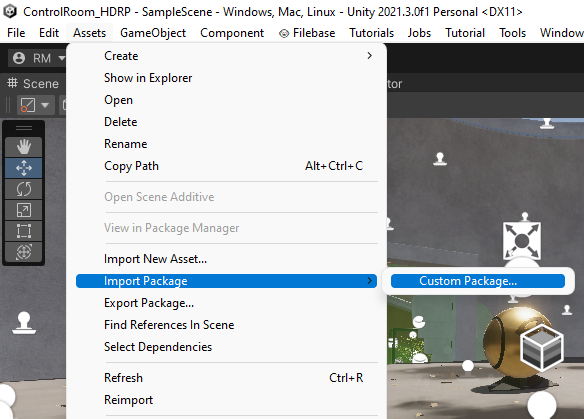 Exporting Unity Projects to a Package | by Ricardo Miranda | Aug, 2022 ...