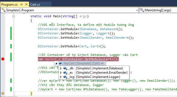 Dependency Injection And Inversion Of Control — Part 3: Di Container. Applying DI in ASP.NET MVC ...