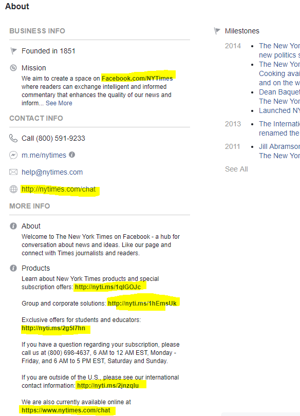 11 Facebook page optimizations for small publishers | by Ned Berke ...