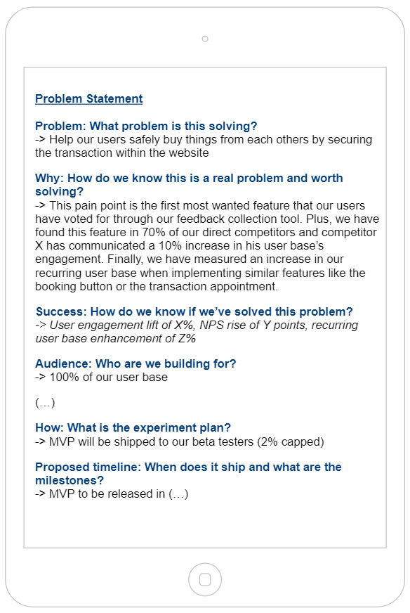 Adopting a Product Mindset. Make better product decisions | by Antoine Delorme | The Startup ...