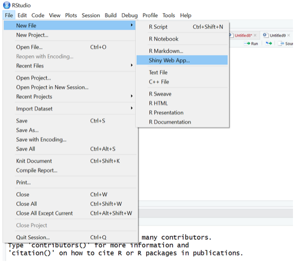 Membuat Dashboard Sederhana Menggunakan RShiny | by Farhatun Nissa | Medium