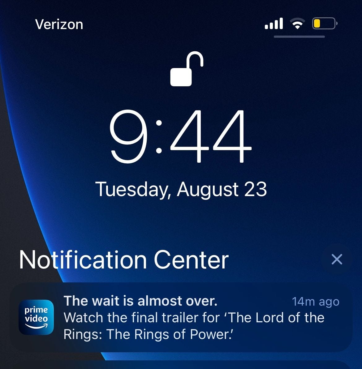 The 500million Push Notification Sent By Amazon Prime Video By