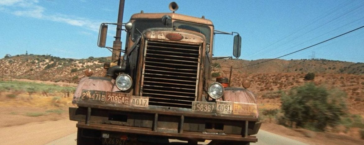 Movie Review: Duel (1971). Duel is just good and well made enough… | by ...