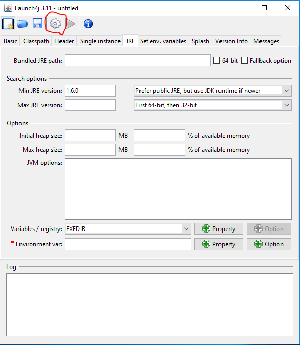 Java program as windows service. I had done a spring project for my ...