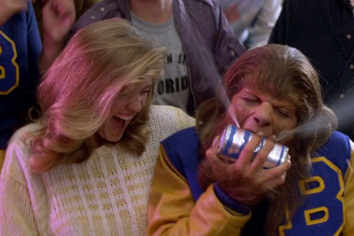 Movie Review: Teen Wolf (1985). Michael J. Fox is a really charming ...