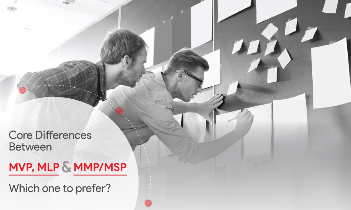 Differences between MVP, MLP and MMP/MSP? | by Milan Panchasara | Medium