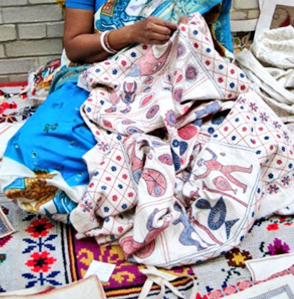 Textiles of India. India has been well known for textile… | by noopur ...