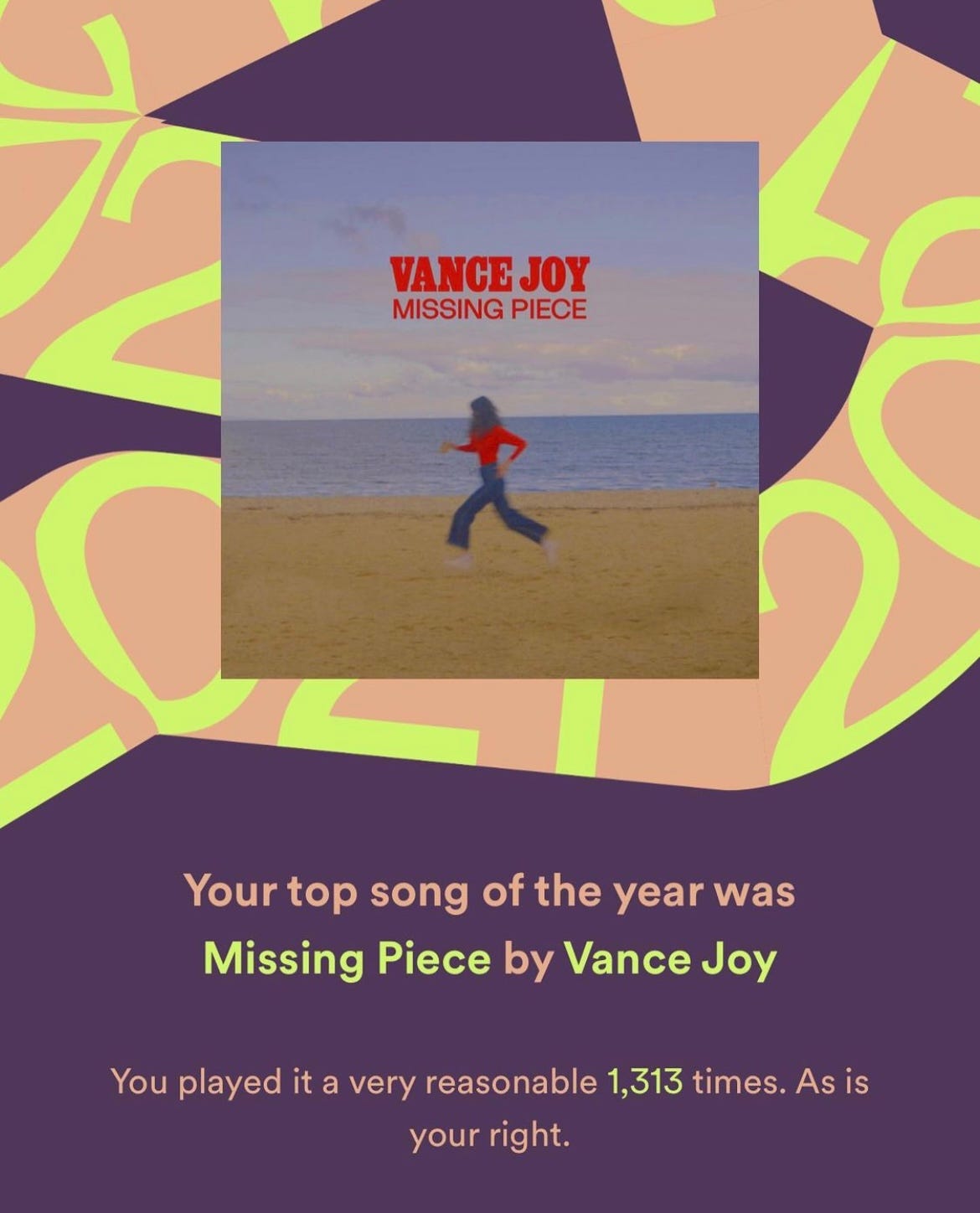 My Favorite Song: Missing Piece by Vance Joy | by Vicky Vo | Medium