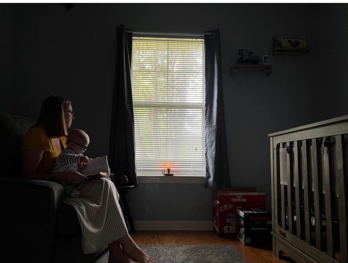 With A Candle. The sun still had about an hour before… | by Kailee T ...