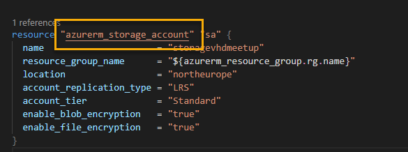 Terraform for Azure Cookbook #2: Use VSCode for editing Terraform files | by Mikael Krief | Medium