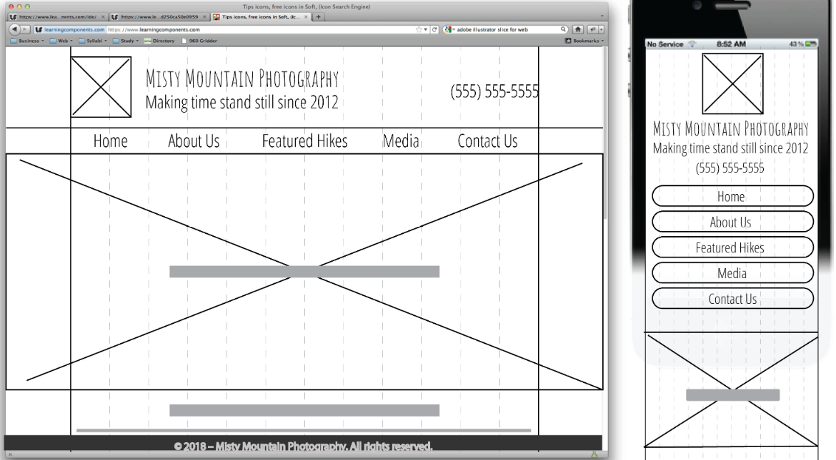 Why Web Outlines & Wire-frames Make Great Tools | by Rachel Conatser ...