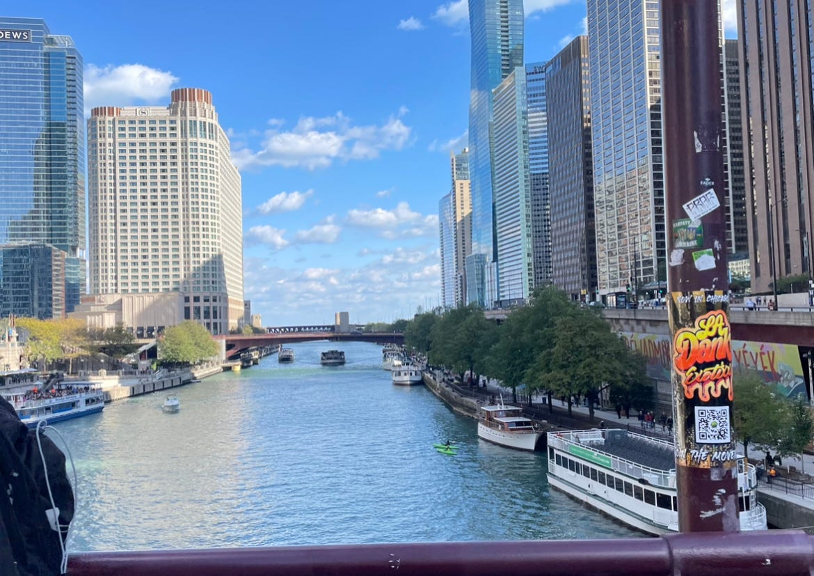 Magnificent Mile, Michigan Avenue, and Marriage? | by Emily Nobles ...