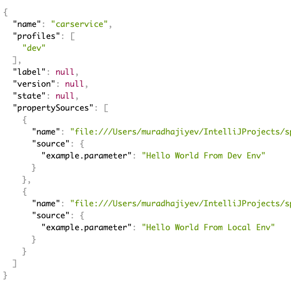 Spring Cloud configuration server — Part 2 | by Murad Hajiyev | Medium