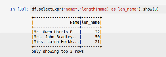 Spark Select and Select-expr Deep Dive | by somanath sankaran | Analytics Vidhya | Medium