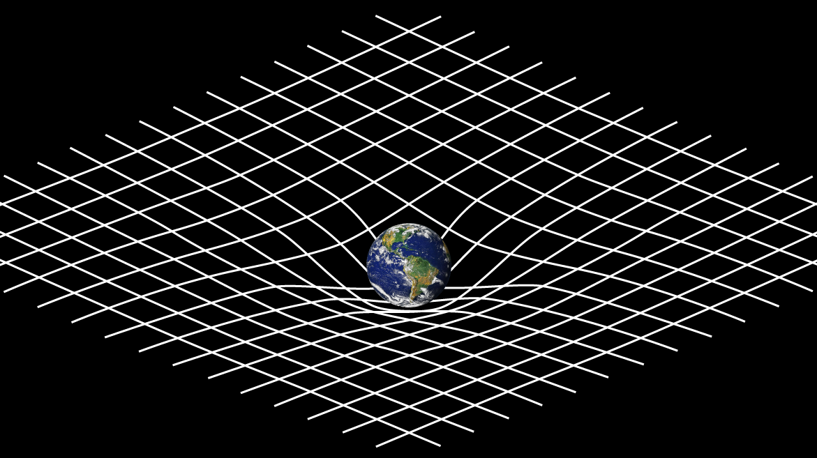 How the geometry of spacetime causes things to fall | by Cosmic ...