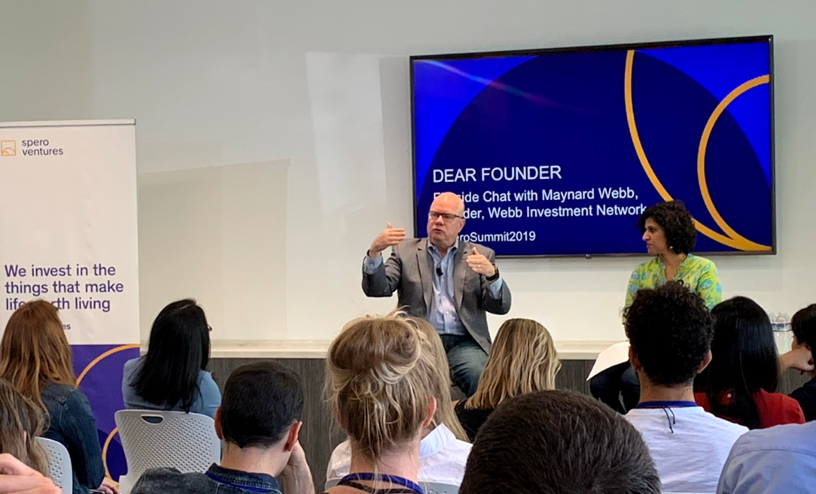 Founder Lessons: A Fireside Chat With Maynard Webb, CEO & Co-Founder at ...