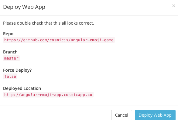 Deploy an Angular Emoji Game in 3 Steps | by Carson Gibbons | HackerNoon.com | Medium