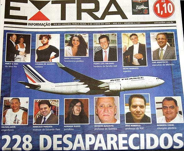 The Long Way Down: The crash of Air France flight 447 | by Admiral ...