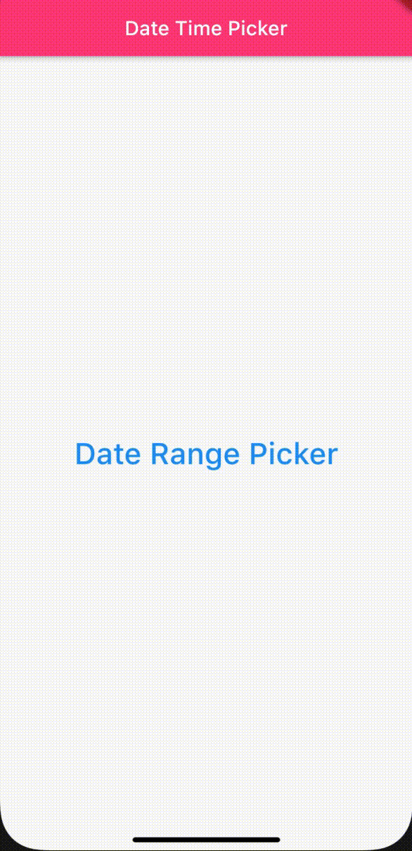 來吧！Flutter(12) — DatePicker, DateRangePicker, TimePicker | by Andy Lu | Flutter Taipei | Medium