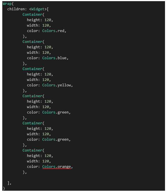 Desmitificando Wrap. Linhas e colunas são ótimos para… | by Toshi ...
