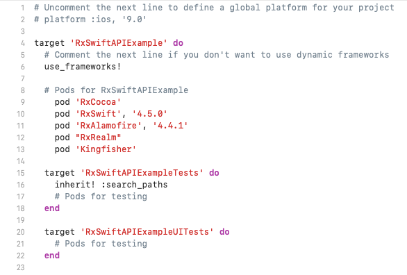 RxSwift — (API Integration & MVVM Architecture) | by Navneet Baldha | Medium
