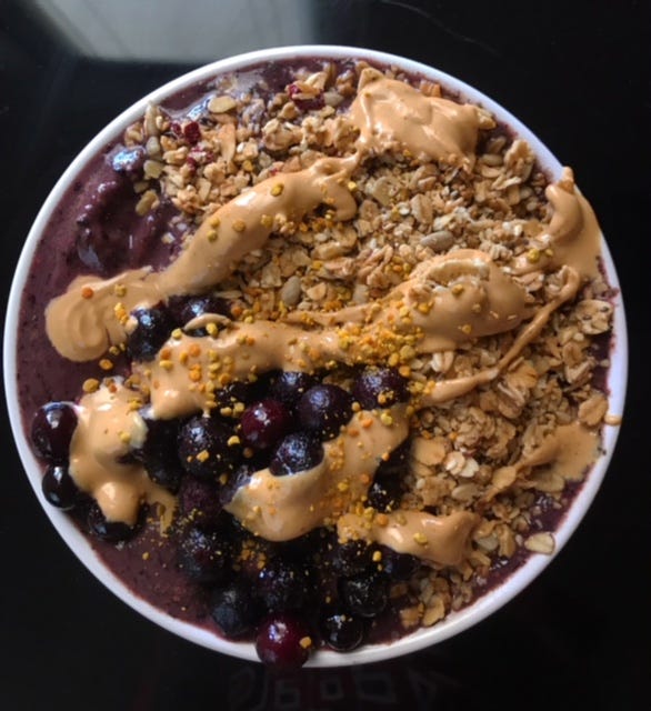 Build an Açaí Bowl. Those pretty bowls you see all over… | by Greens ...