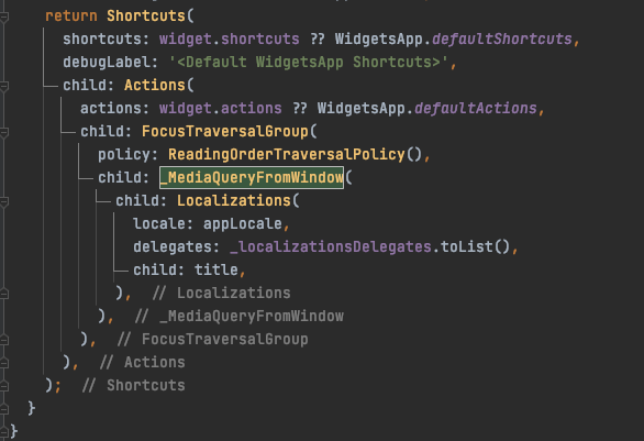 Creating and Managing The Lifecycle of MediaQueryData and ThemeData Objects in a Flutter app ...