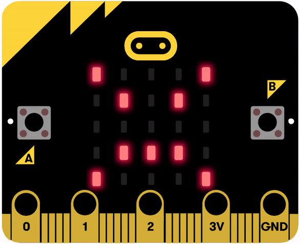micro:bit 101–2. เขียนโปรแกรมหน้ายิ้ม/หน้าบึ้ง ! | by Sathittham ...